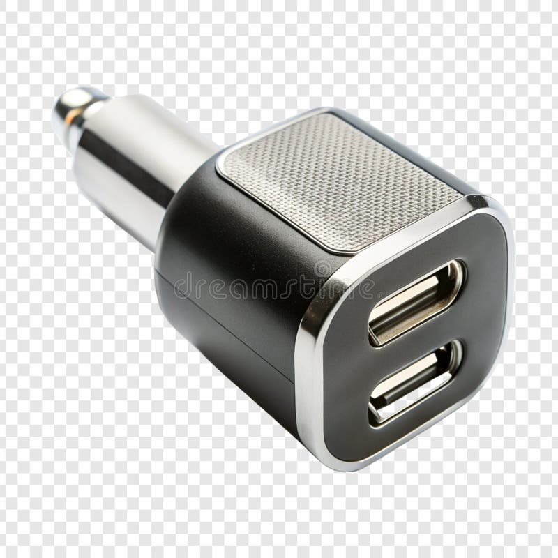 Bluetooth Car Adapter Transparent Background Stock Illustration ...