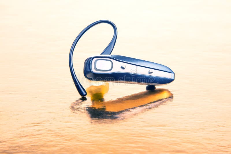 Bluetooth Close Up with a Mobile Phone. Digital Technology of Mobile ...