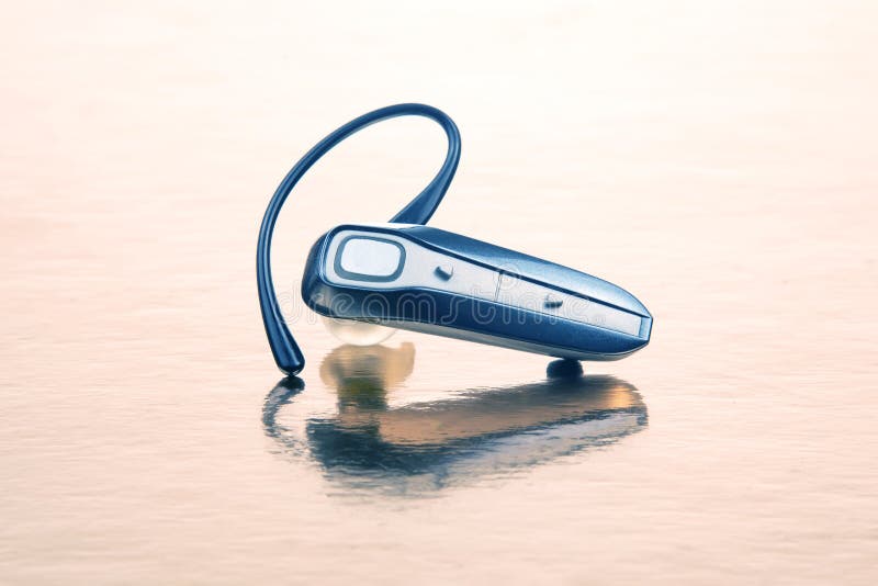 Bluetooth Close Up with a Mobile Phone. Digital Technology of Mobile ...