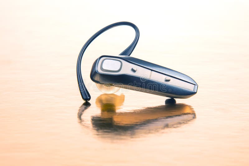 Bluetooth Close Up with a Mobile Phone. Digital Technology of Mobile ...