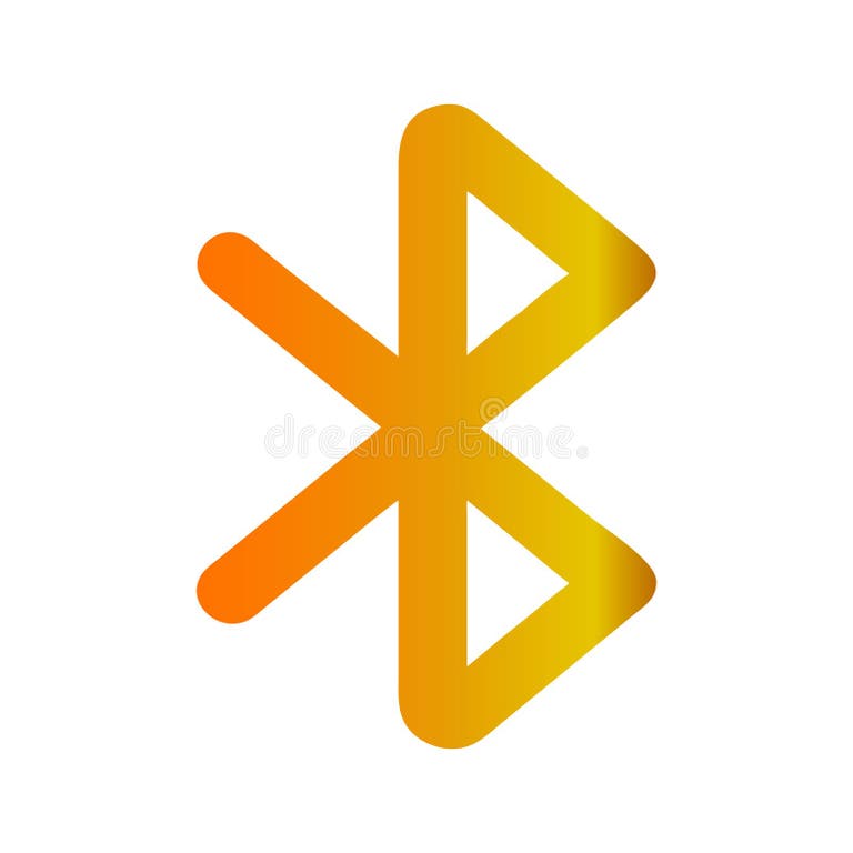 Bluetooth Connection Icon Vector Symbol Editorial Photo - Illustration ...