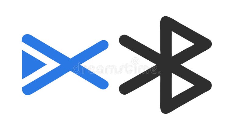 Bluetooth Connectivity Icon, Wireless Device Pairing, Vector Design ...