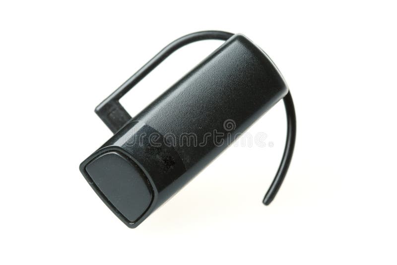 Bluetooth device stock image. Image of hear, wireless - 6956223