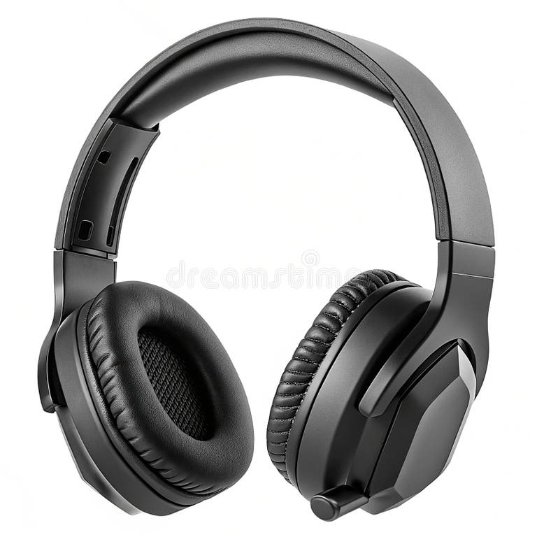 Bluetooth Gaming Headset with Mobile Compatibility on White Background ...