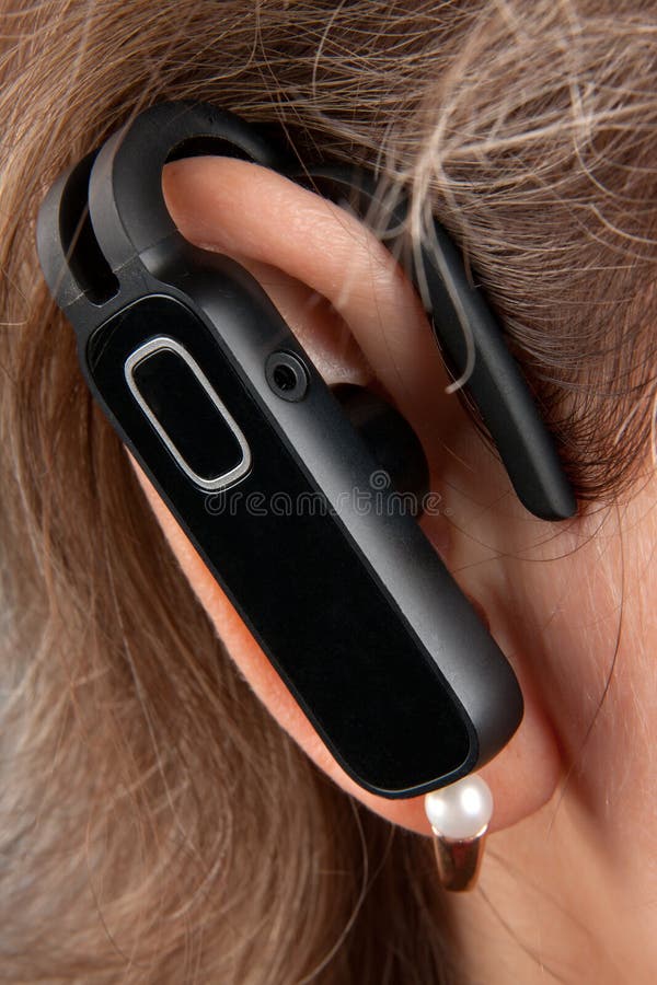 Hands free stock image. Image of cellphone, earphone, carphone - 154059