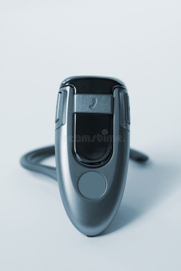 Bluetooth Hands Free Headset Stock Photo - Image of headset, customer ...