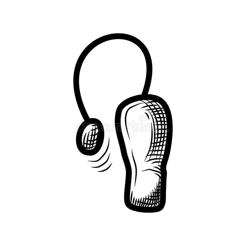 Headphone Sketch Stock Illustrations – 2,328 Headphone Sketch Stock ...