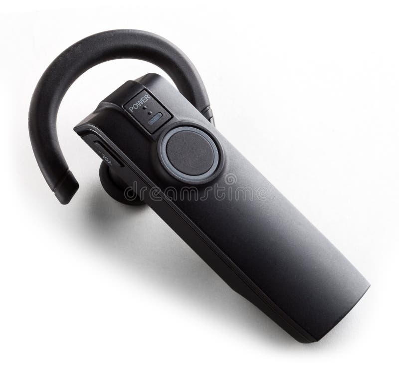 Bluetooth Headset stock photo. Image of style, microphone - 33859354