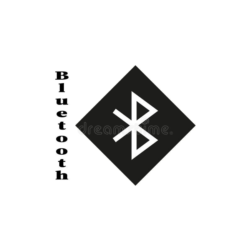Bluetooth Icon Icon on White Background. Internet Network. Vector ...