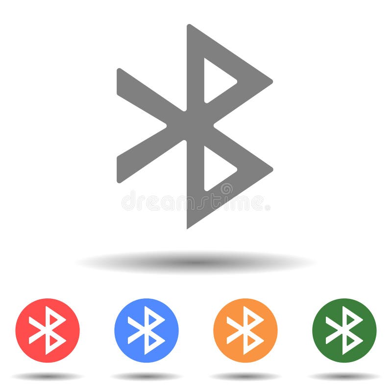 Logo Bluetooth Stock Illustrations – 695 Logo Bluetooth Stock ...