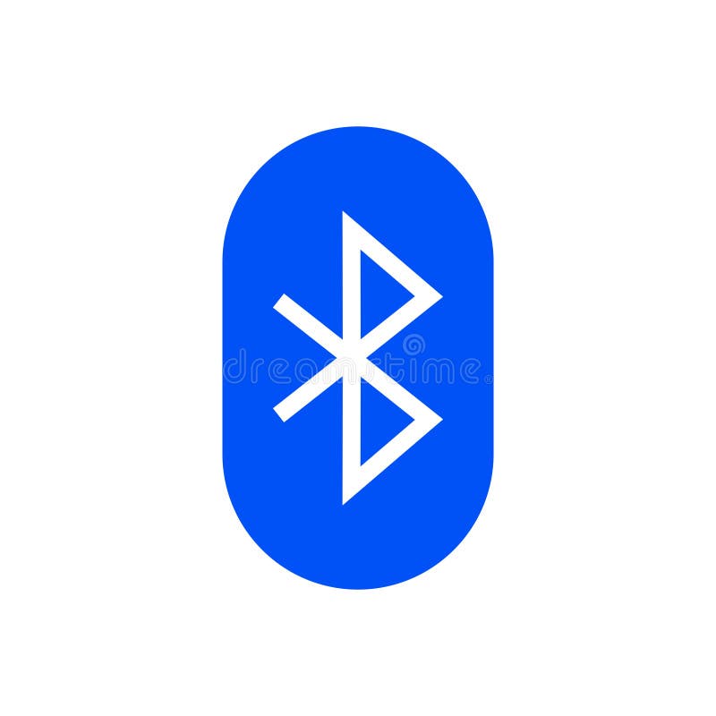 Bluetooth Logo Stock Illustrations – 900 Bluetooth Logo Stock ...