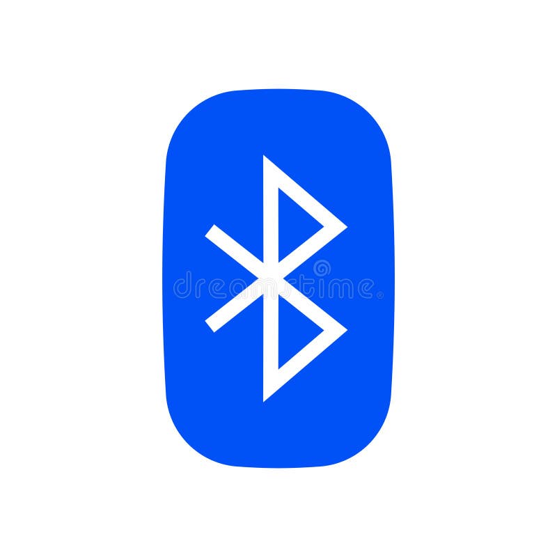 Bluetooth icon vector editorial photo. Illustration of graphic - 311223601