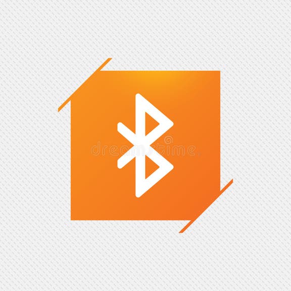 Bluetooth Sign Icon. Mobile Network Symbol Editorial Image ...