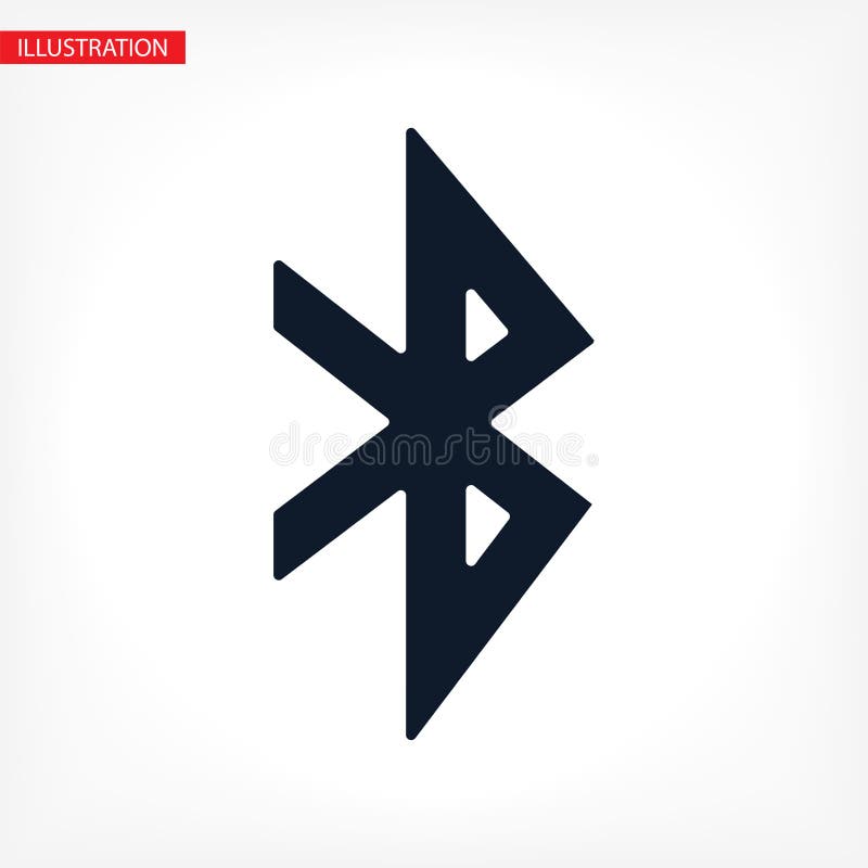 Bluetooth Sign Icon. Mobile Network Symbol. Data Transfer. Report ...