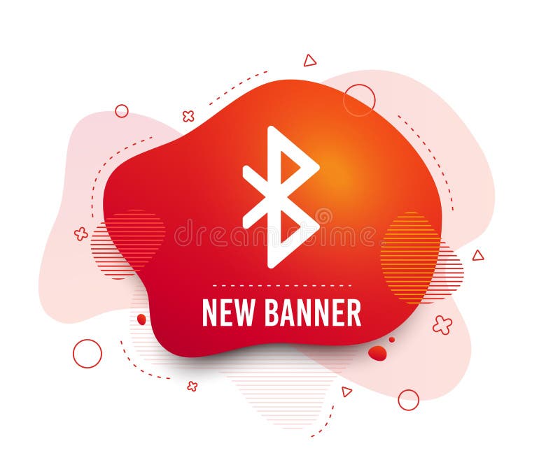 Bluetooth Sign Icon. Mobile Network Symbol. Vector Editorial Photo ...