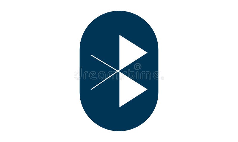 Bluetooth Sign Icon. Mobile Network Symbol. Editorial Stock Photo ...