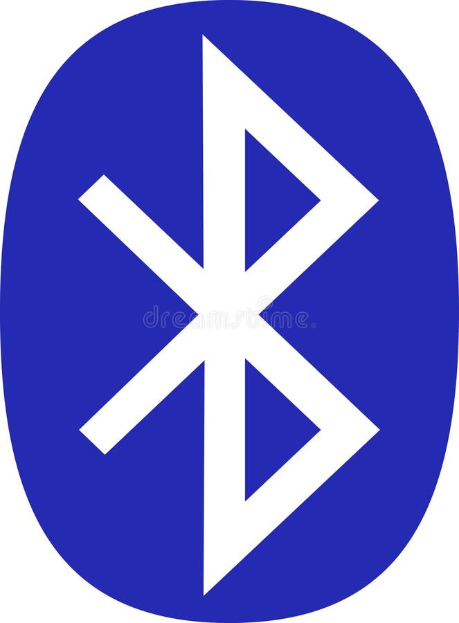 Bluetooth Sign Bluetooth Logo, Bluetooth Technology Icon Editorial ...
