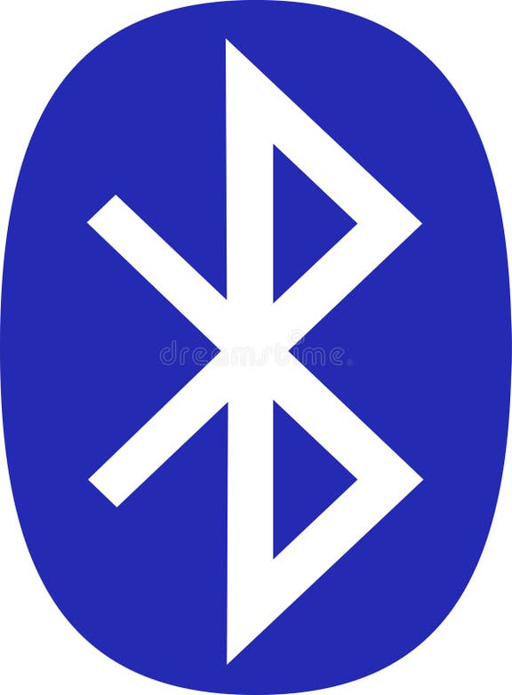Bluetooth Sign Bluetooth Logo, Bluetooth Technology Icon Editorial ...