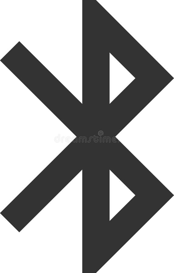 Bluetooth Sign Bluetooth Logo, Bluetooth Technology Icon Editorial ...