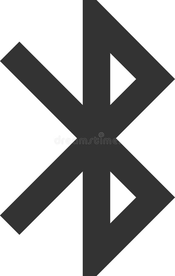 Bluetooth Sign Bluetooth Logo, Bluetooth Technology Icon Editorial ...