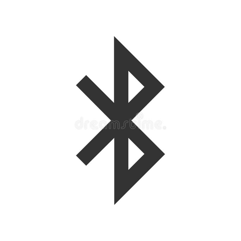 Bluetooth Sign Vector Icon. Mobile Network Symbol. for Your Design ...