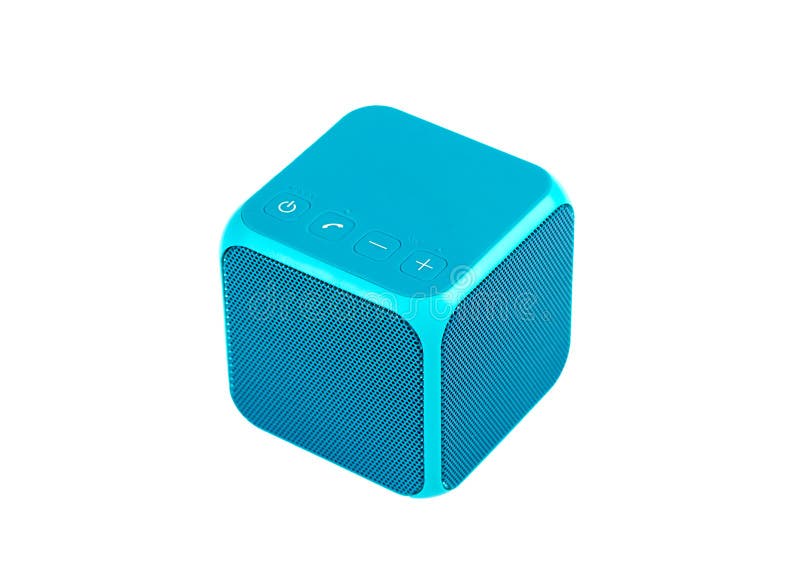 Bluetooth speaker stock image. Image of phone, product - 85574673