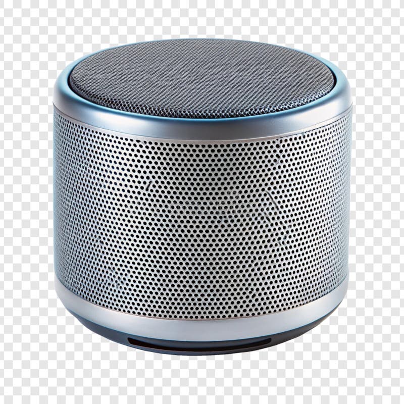 Bluetooth Speaker Transparent Background Stock Illustration ...