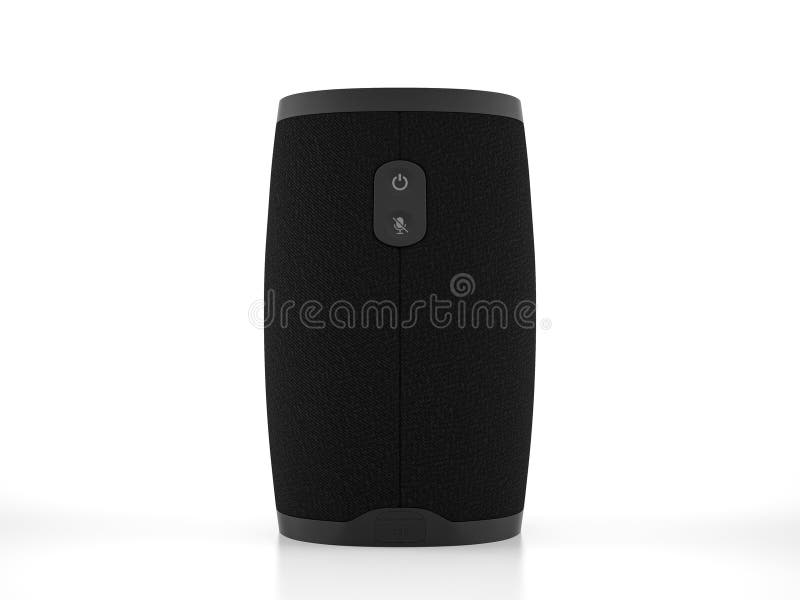 Bluetooth speaker stock illustration. Illustration of background ...