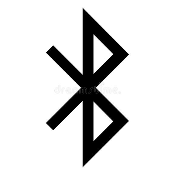 Bluetooth symbol editorial photo. Illustration of bubble - 291667331