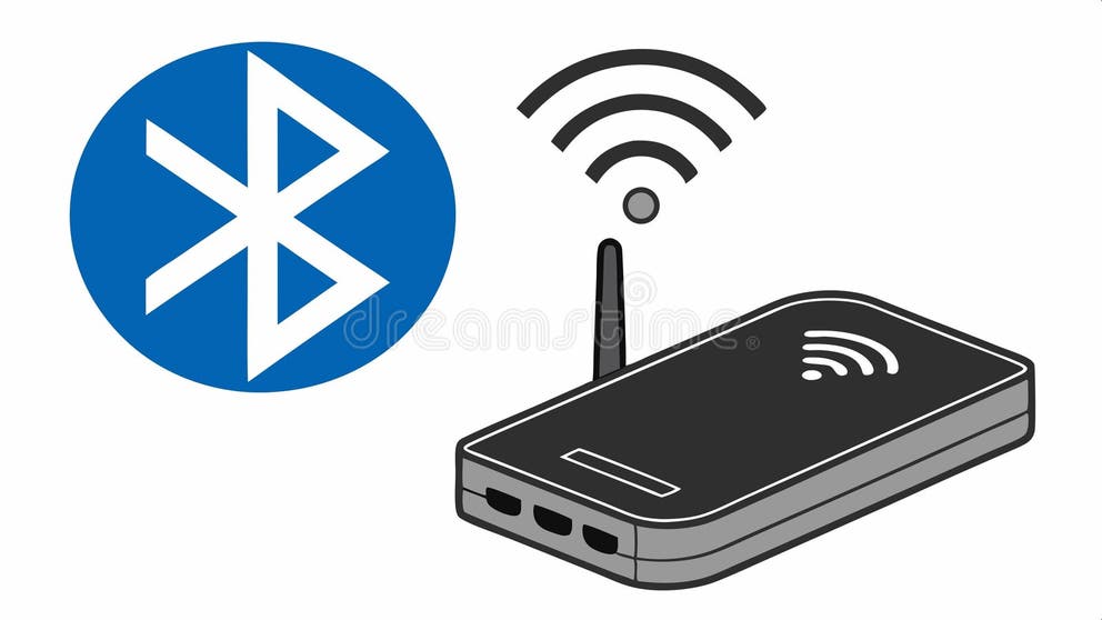 Bluetooth Symbol Wireless Connection and Device Pairing Technology ...