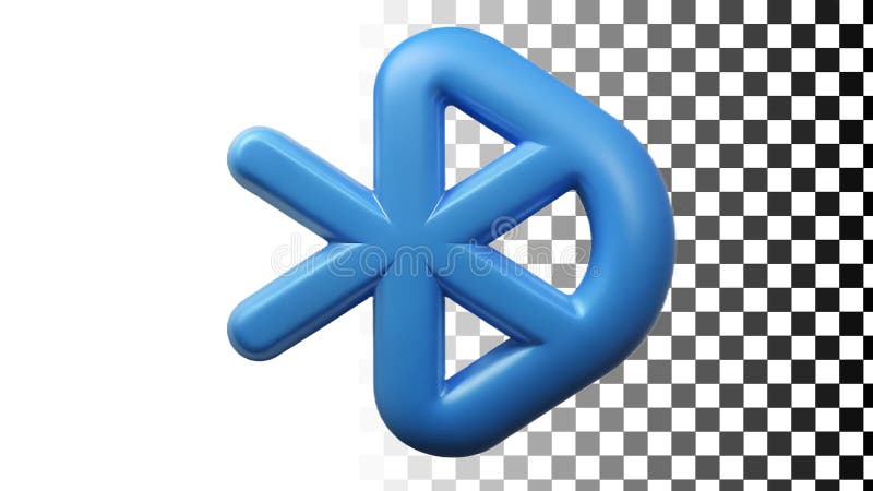 Bluetooth Symbol, Wireless Technology, Connection Icon, Device Pairing ...