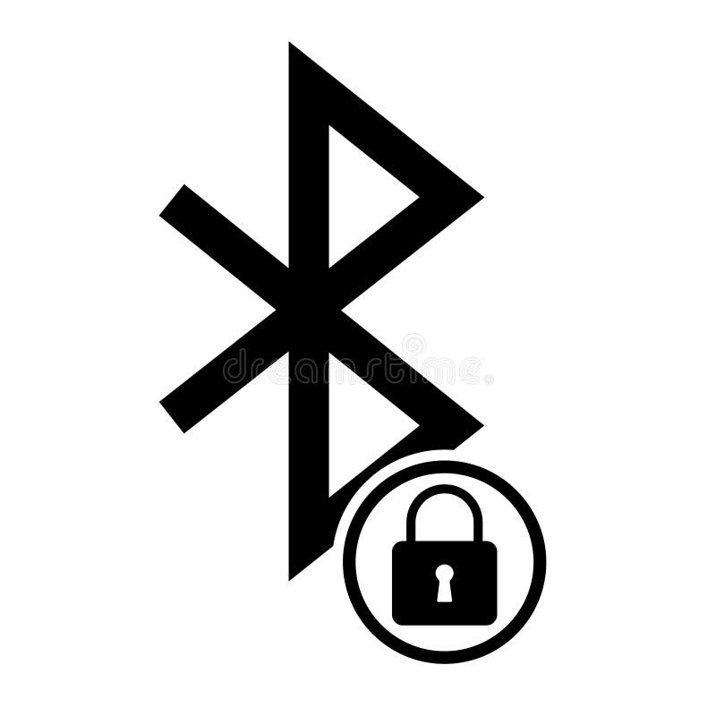 Bluetooth Technology Icon, Network Connection Web Symbol, Sharing Data ...