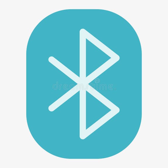 Bluetooth Logo Stock Illustrations – 1,292 Bluetooth Logo Stock ...