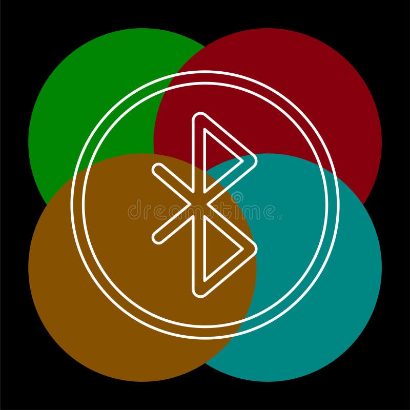 Bluetooth Pictogram Stock Illustrations – 427 Bluetooth Pictogram Stock ...