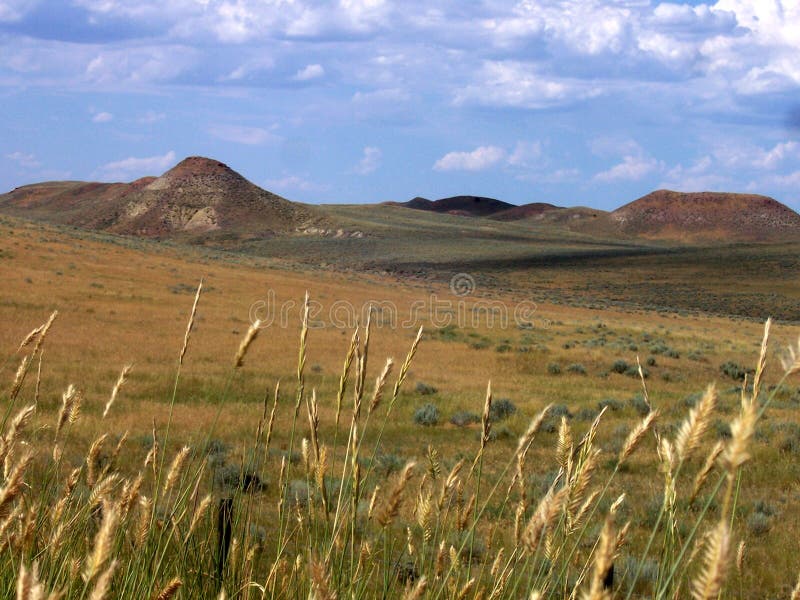 A Bluff. stock photo. Image of peak, beauty, cumulus, golden - 4008244
