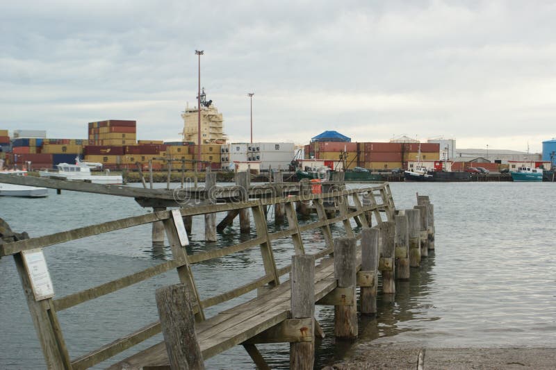 Bluff editorial photography. Image of port, looking, southland - 75360557