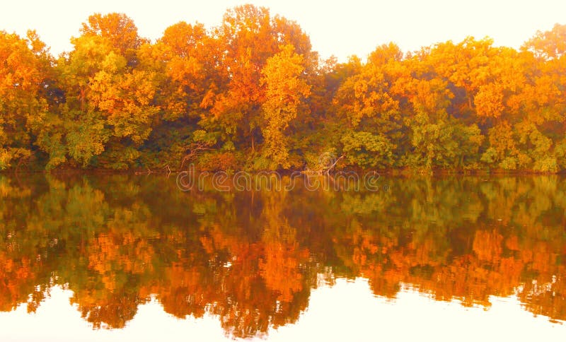 Bluff Landing in Broken Arrow Oklahoma Stock Image - Image of autumn ...