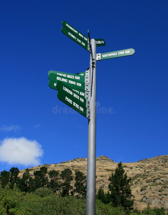 Bluff point, New Zealand stock image. Image of bluff - 13021905