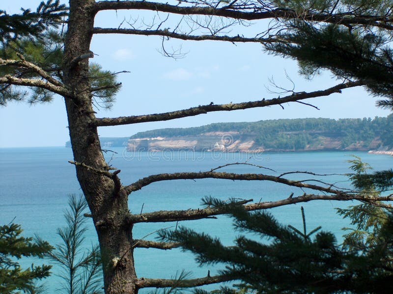 The bluffs stock image. Image of framed, clouds, nature - 972527