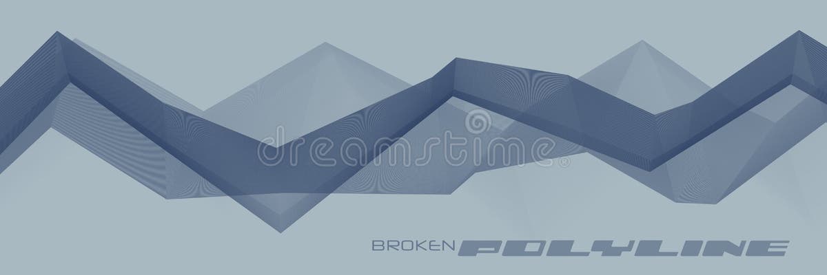 Polyline Pattern Stock Illustrations – 166 Polyline Pattern Stock ...
