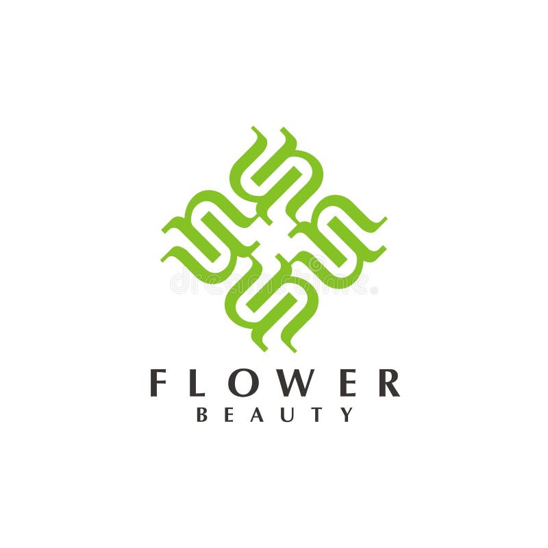 Blumen-Logo Design-Inspiration Moderne Schablone Des Logos Vektor ...