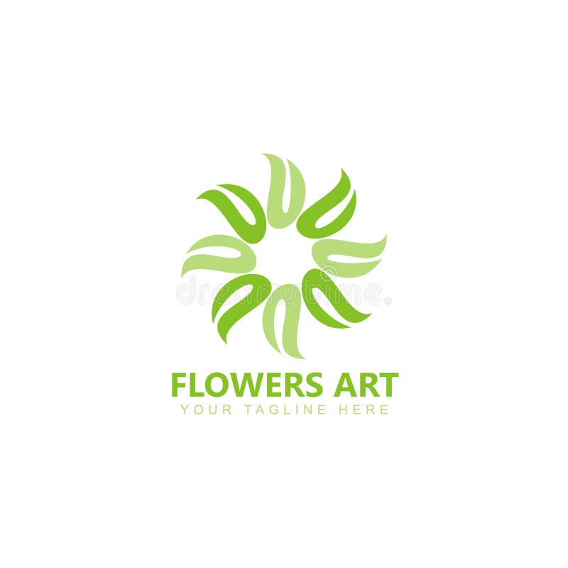 Blumen-Logo Design-Inspiration Moderne Schablone Des Logos Vektor ...