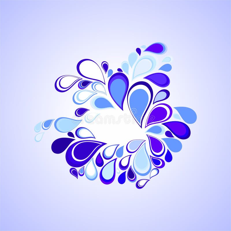 Blur stock illustration. Illustration of blue, vector - 63099529