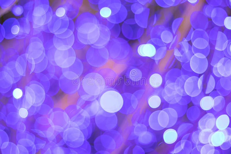Blur - Abstract Bokeh Circle String Lights for Background Stock Image ...