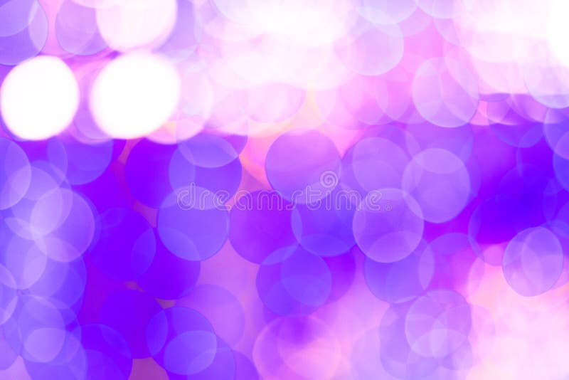 Blur - Abstract Bokeh Circle String Lights for Background Stock Photo ...