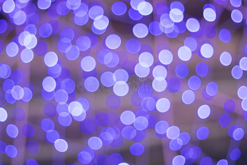 Blur - Abstract Bokeh Circle String Lights for Background Stock Photo ...