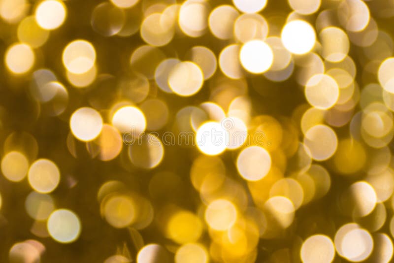 Blur - Abstract Bokeh Circle String Lights for Background Stock Image ...