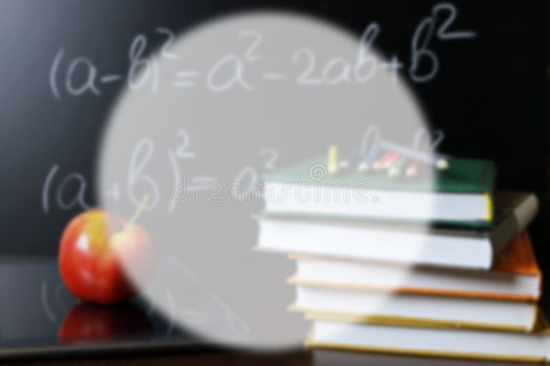 Blur Background Abstract Study Stock Image - Image of information ...