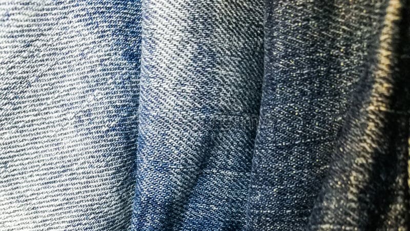 Blur Background with Blue Denim Fabric Pattern Stock Photo - Image of ...