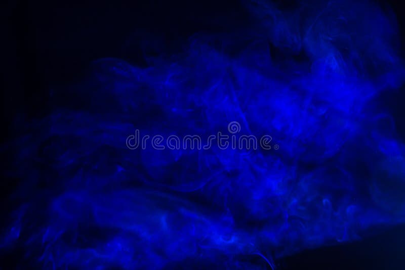 Blur Blue Smoke Abstract Texture Background Stock Photo - Image of ...
